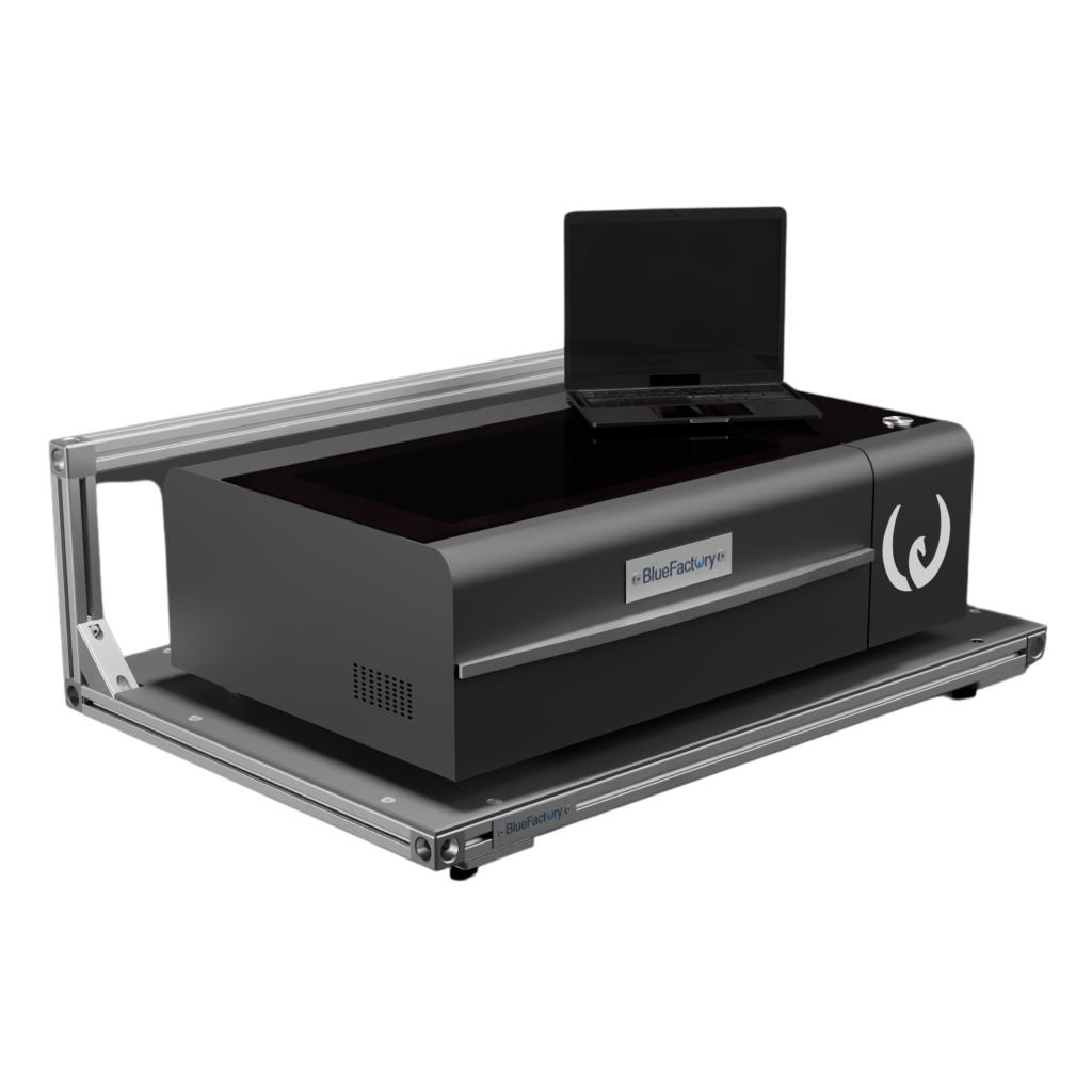 BlueFactory – compact, connected, incredibly powerful